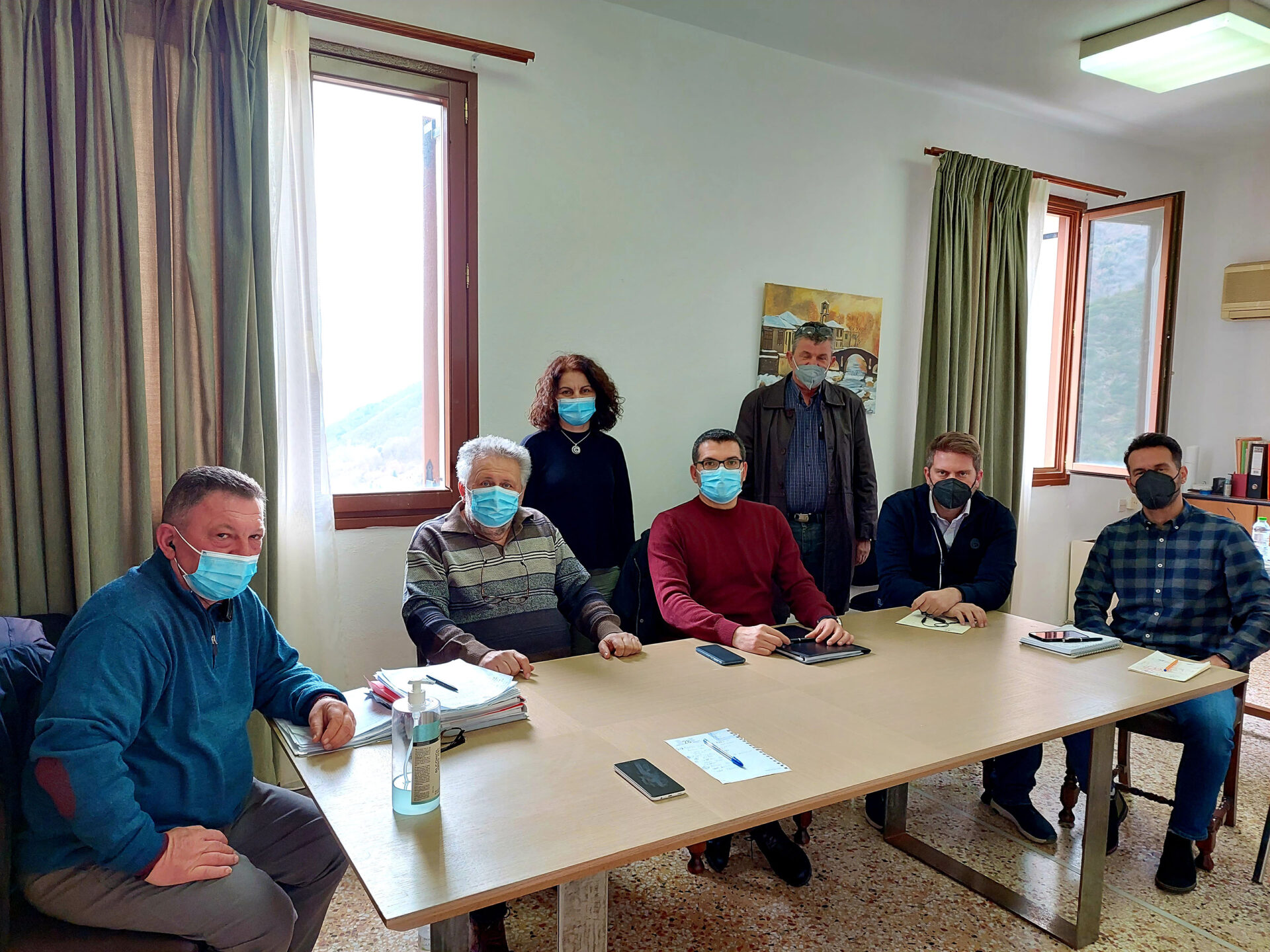 Συνάντηση εργασίας της Αναπτυξιακής Καρδίτσας (ΑΝΚΑ) με το Δήμο ...