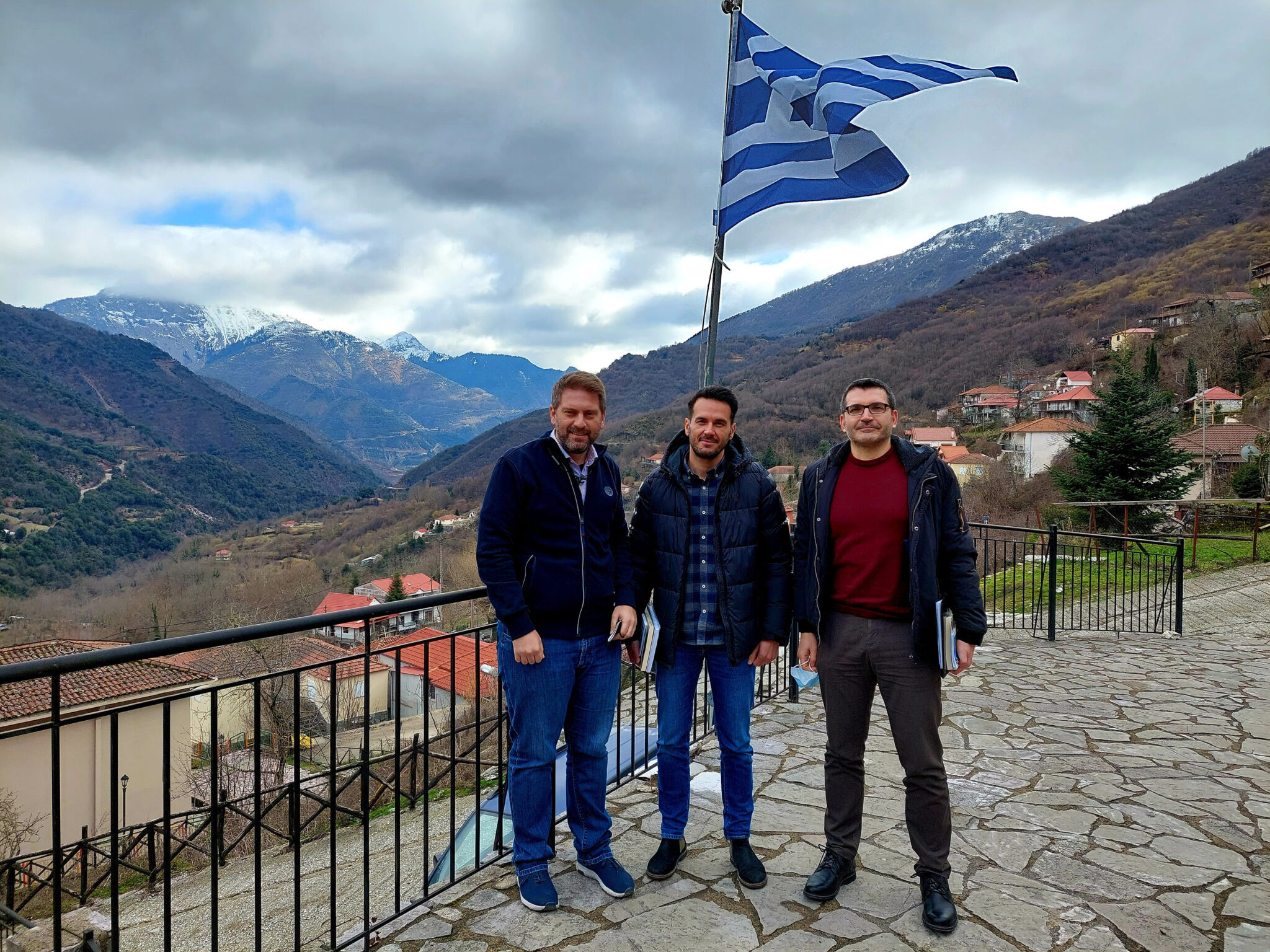 Συνάντηση εργασίας της Αναπτυξιακής Καρδίτσας (ΑΝΚΑ) με το Δήμο ...