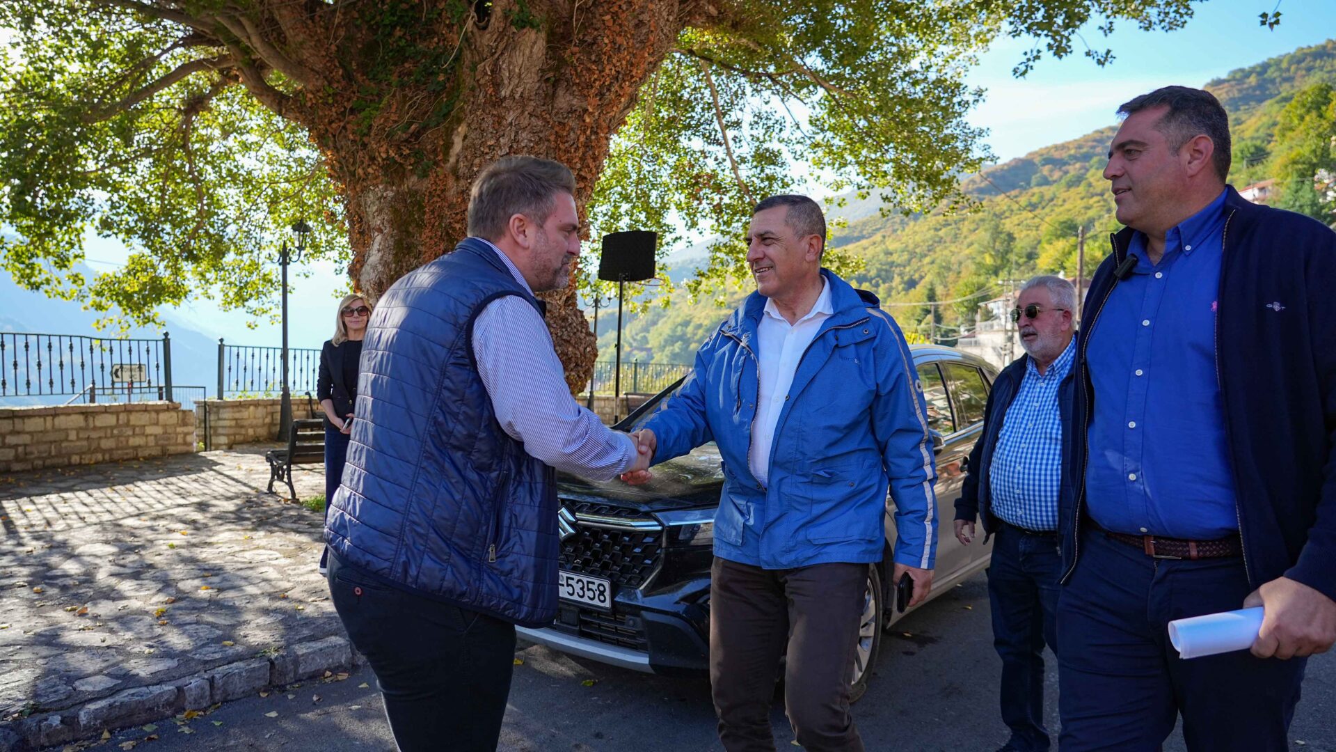 Επίσημη επίσκεψη του Περιφερειάρχη Θεσσαλίας Δημήτρη Κουρέτα στην ...