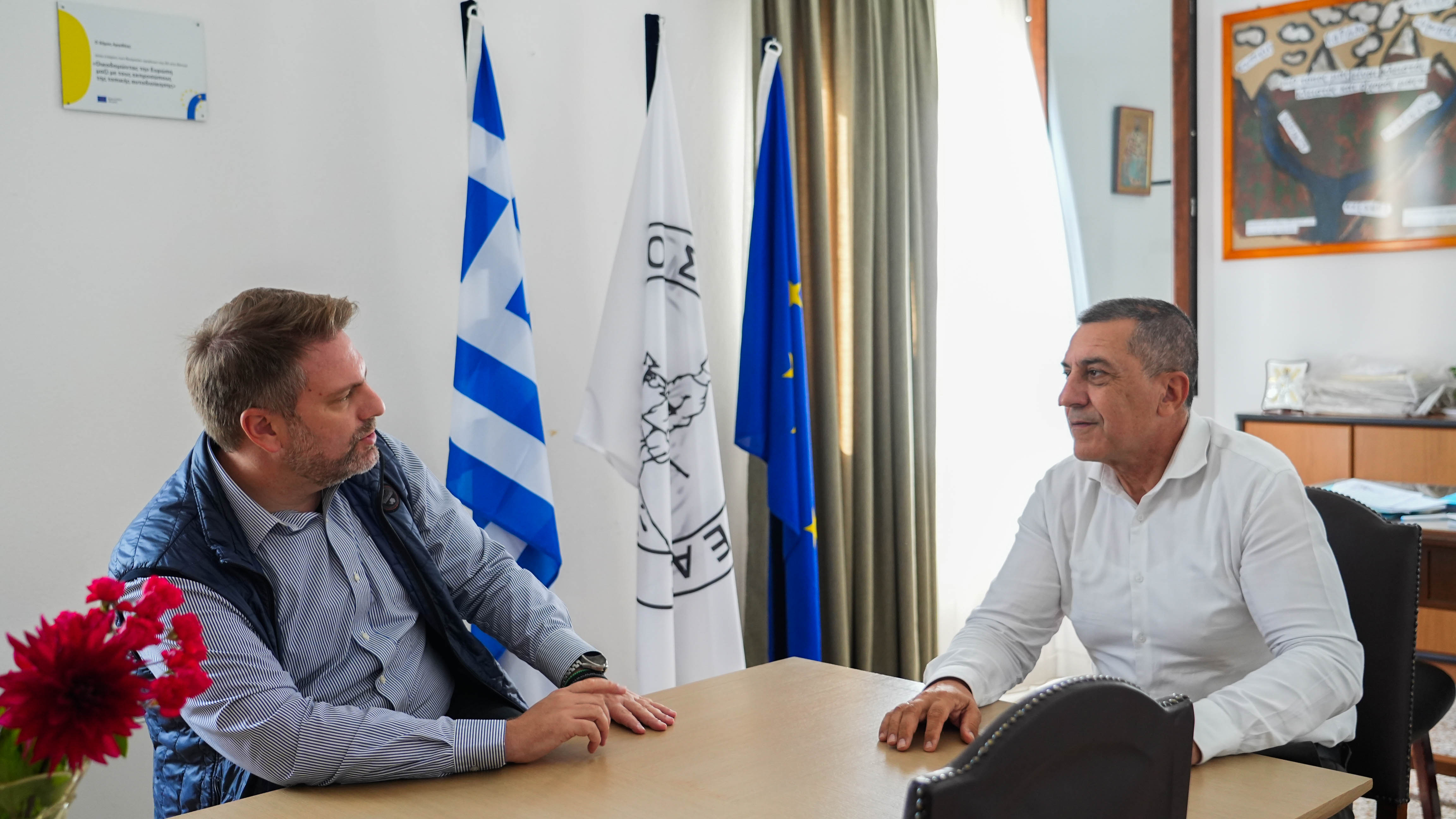 Επίσημη επίσκεψη του Περιφερειάρχη Θεσσαλίας Δημήτρη Κουρέτα στην ...