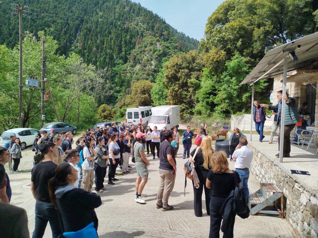 Λήξη του 12ου Λιβαδοπονικού Συνεδρίου με μια αξέχαστη εκδρομή στο Δήμο ...